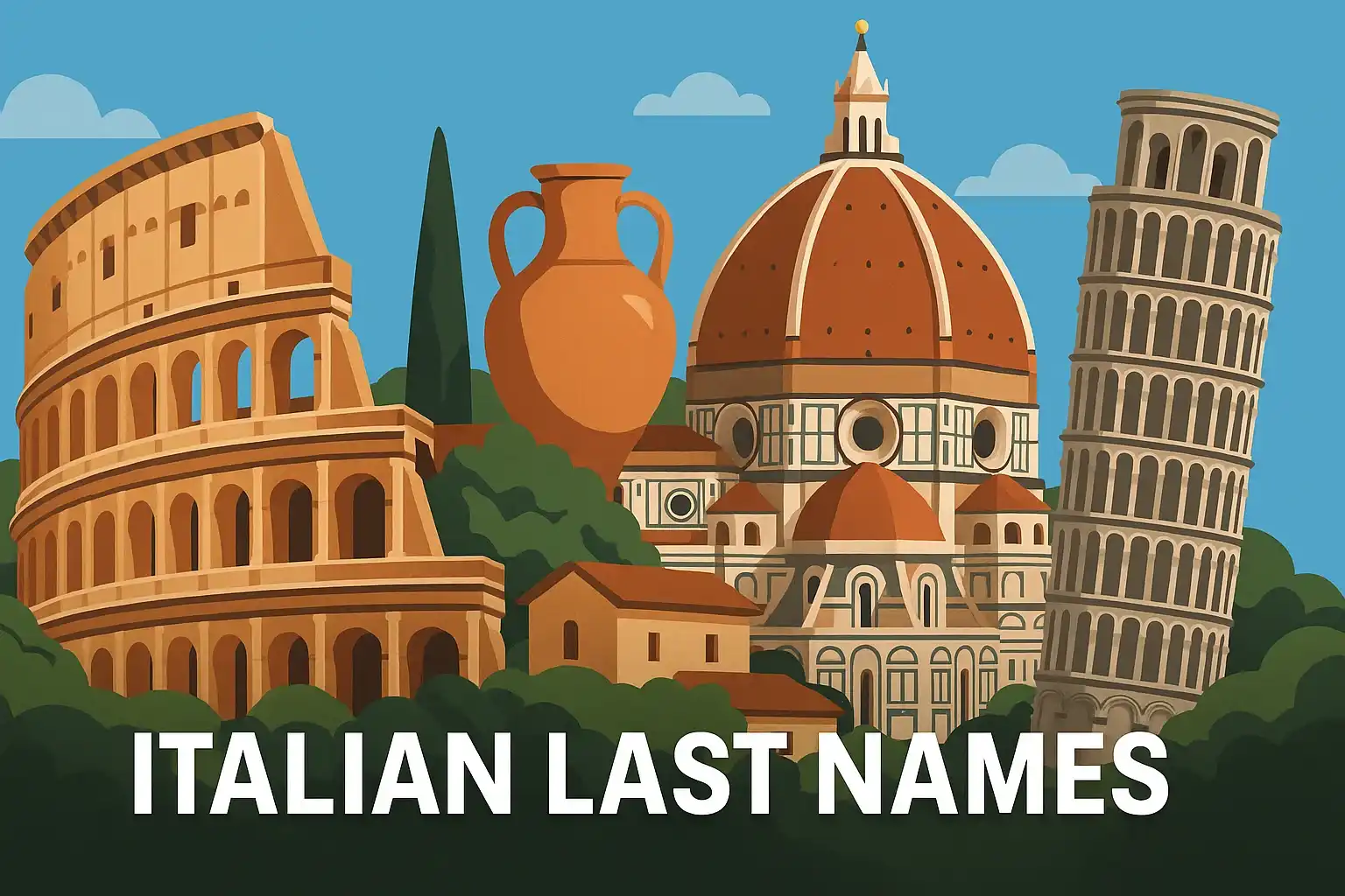 Top 100 Italian Last Names & Meanings That Tell a Story